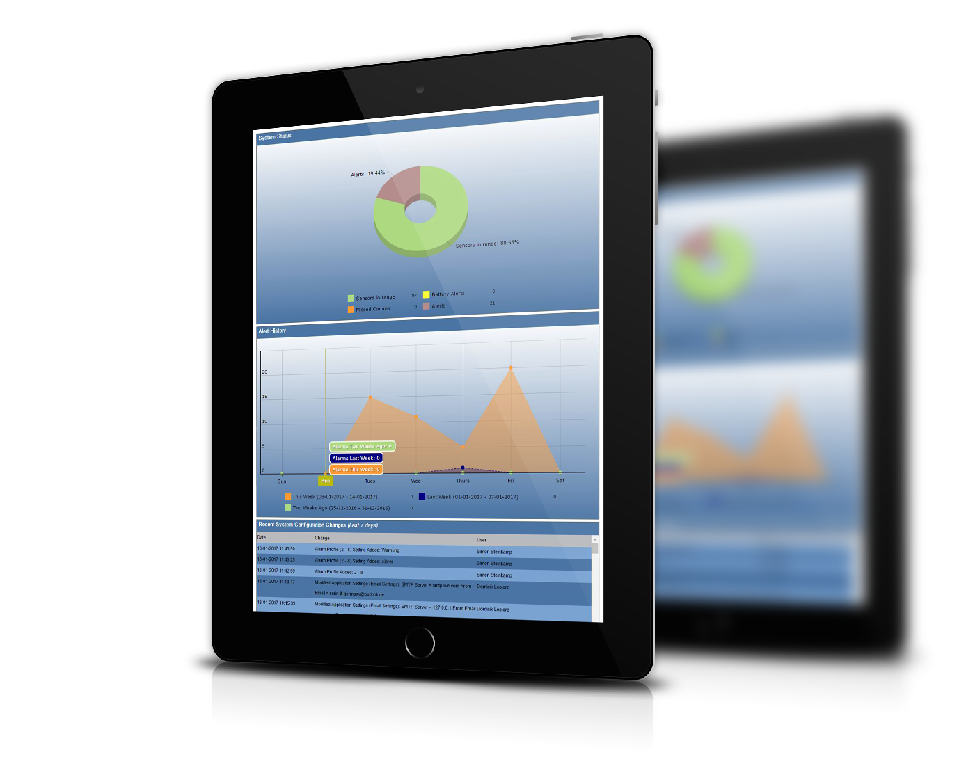 temptrak-ipad - IntroTech